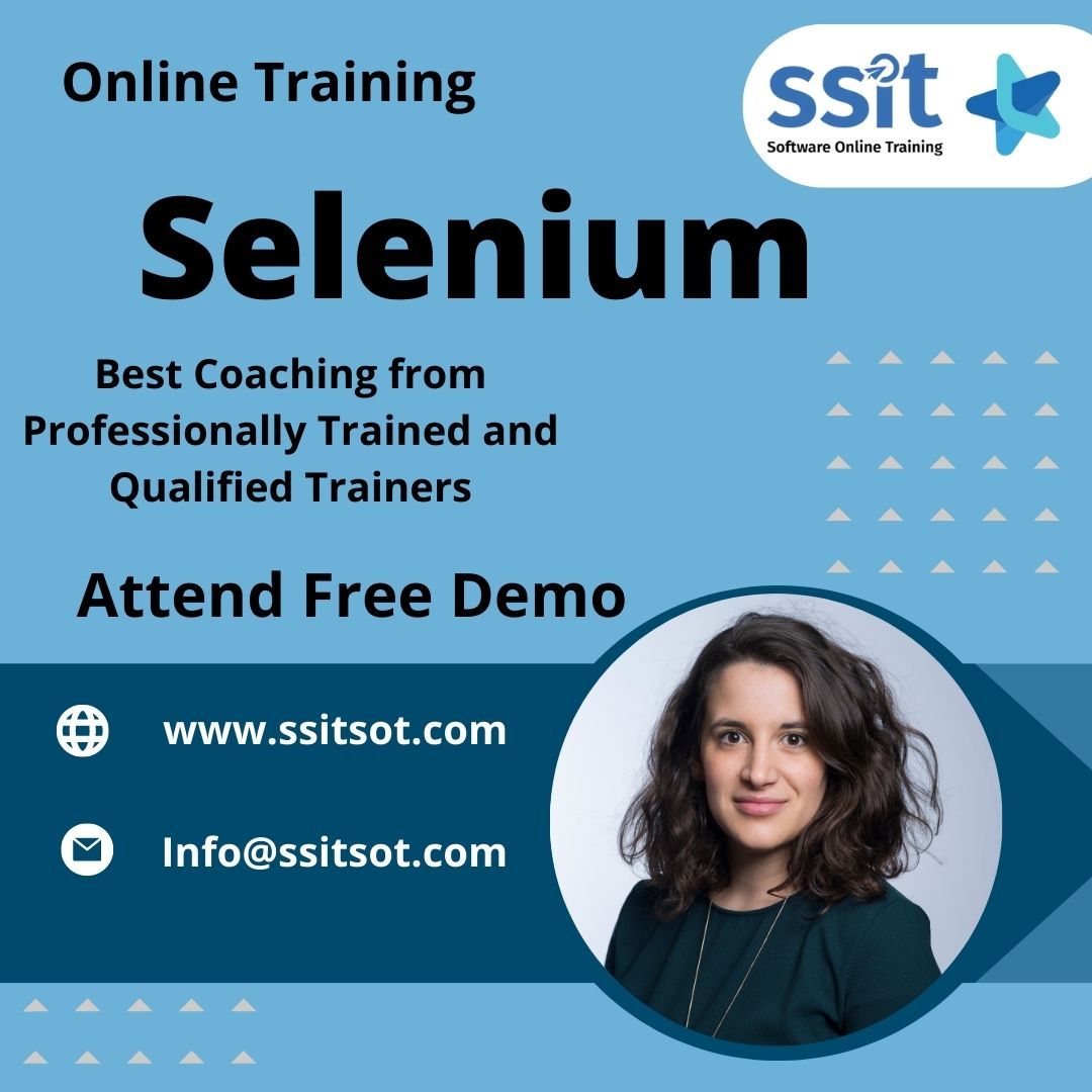 Pydi Raju Kadagala on LinkedIn: #onlinetraining #selenium #ssitsot # ... Pydi Raju Kadagala on LinkedIn: #onlinetraining #selenium #ssitsot # ...