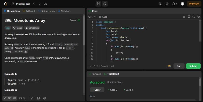 Saumya Mehta on LinkedIn: #day11 #100daysofcode #leetcode # ... Saumya Mehta on LinkedIn: #day11 #100daysofcode #leetcode # ...