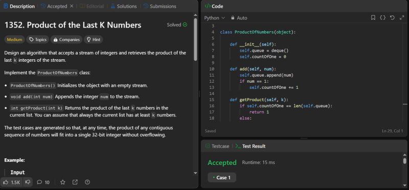 Rafiea Ashraf on LinkedIn: #faang #dsa #leetcode_problems_solved #dsa # ... Rafiea Ashraf on LinkedIn: #faang #dsa #leetcode_problems_solved #dsa # ...