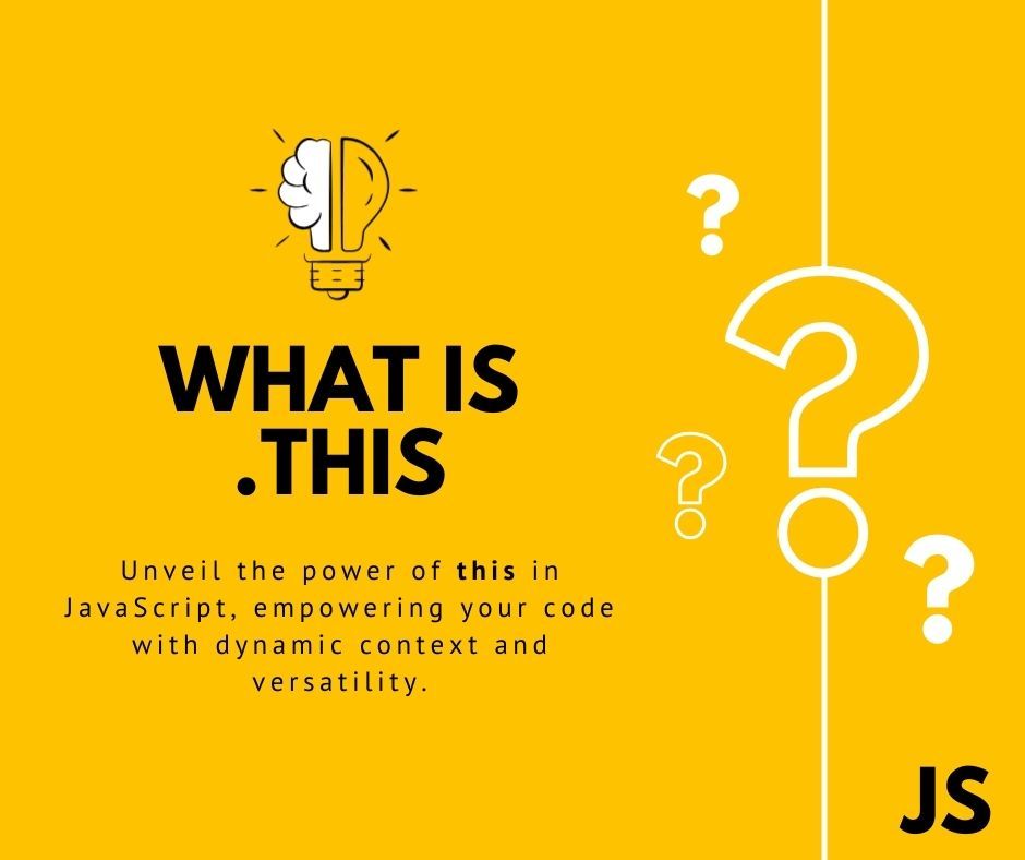 What 'this' means in JavaScript | Michal Rahat posted on the topic ... What 'this' means in JavaScript | Michal Rahat posted on the topic ...