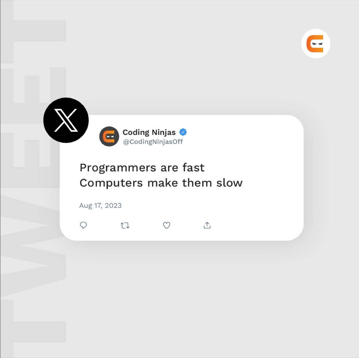 Coding Ninjas on LinkedIn: #codingninjas #coding #programminglife | 11 ... Coding Ninjas on LinkedIn: #codingninjas #coding #programminglife | 11 ...