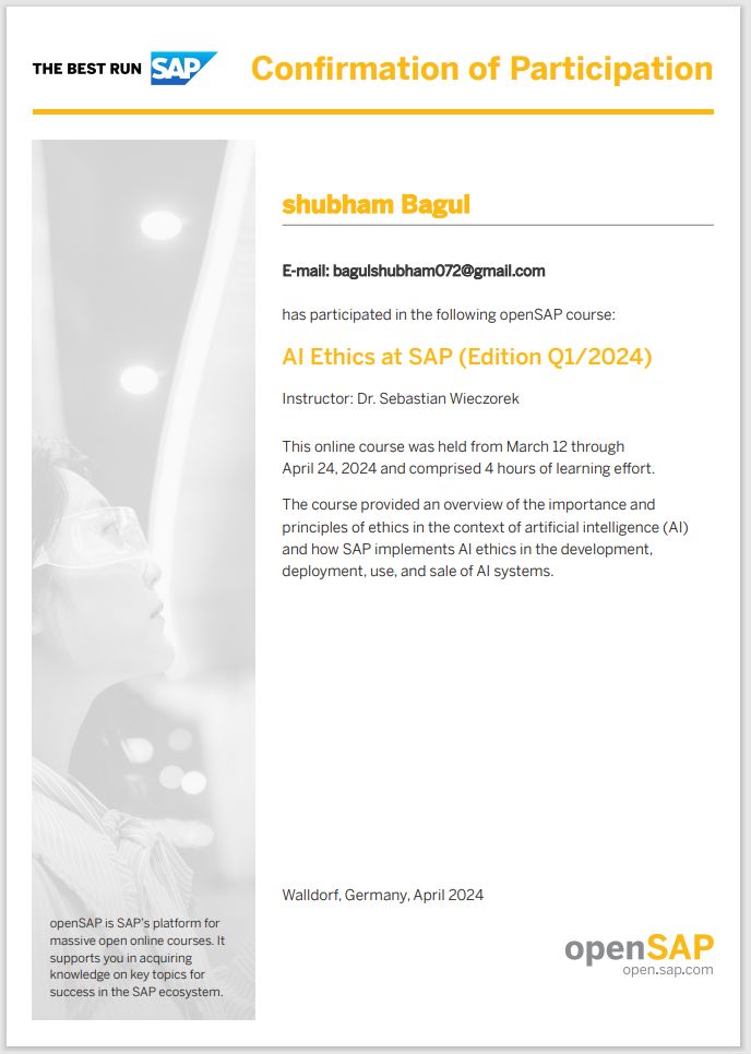 Shubham Bagul on LinkedIn: #aiethics Shubham Bagul on LinkedIn: #aiethics