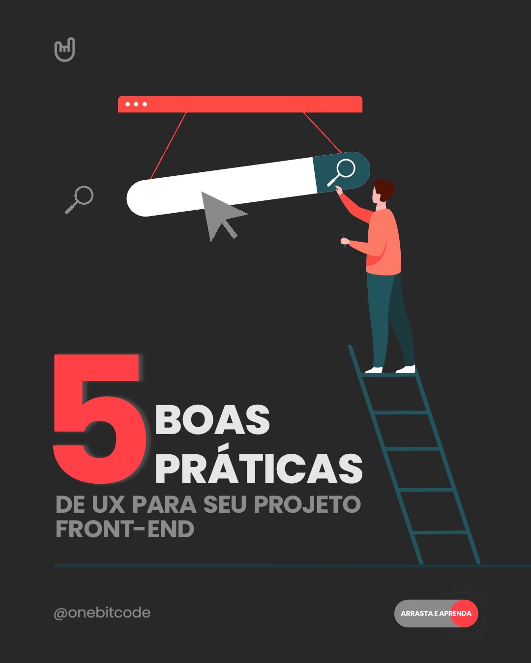 OneBitCode no LinkedIn: #uxdesign #uiux #frontend #webdeveloper #devweb OneBitCode no LinkedIn: #uxdesign #uiux #frontend #webdeveloper #devweb