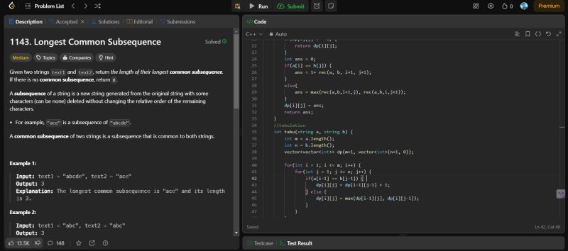 Sagar Seth on LinkedIn: #dsa #dynamicprogramming #problemsolving ... Sagar Seth on LinkedIn: #dsa #dynamicprogramming #problemsolving ...