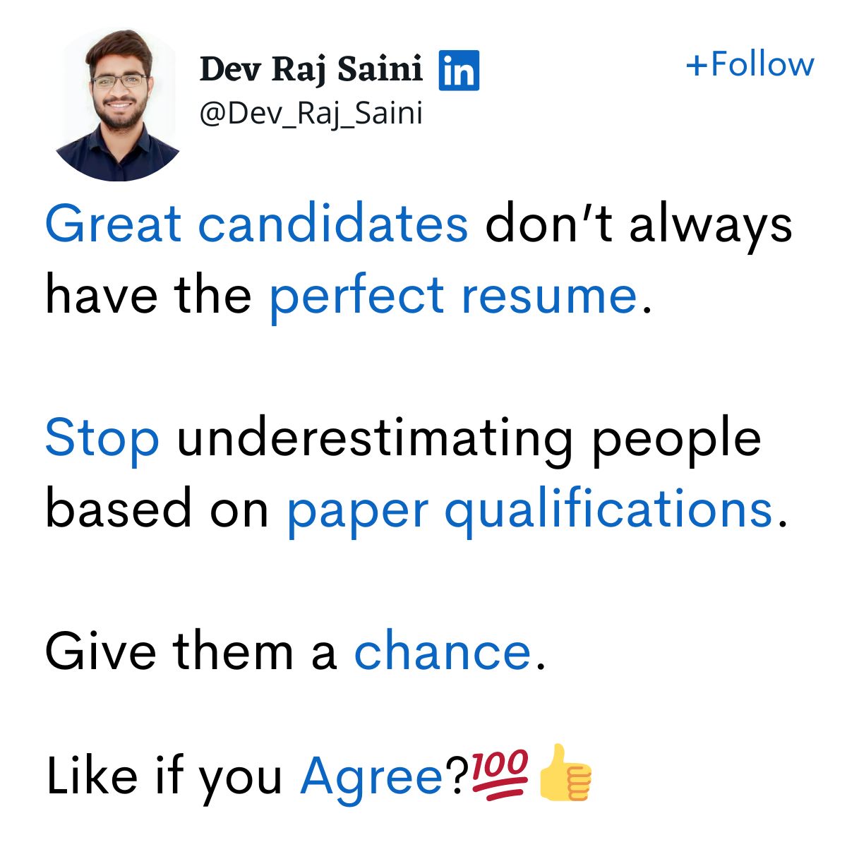 Mahesh P.S. on LinkedIn: Dev Raj Saini great candidates have zeal to ... Mahesh P.S. on LinkedIn: Dev Raj Saini great candidates have zeal to ...