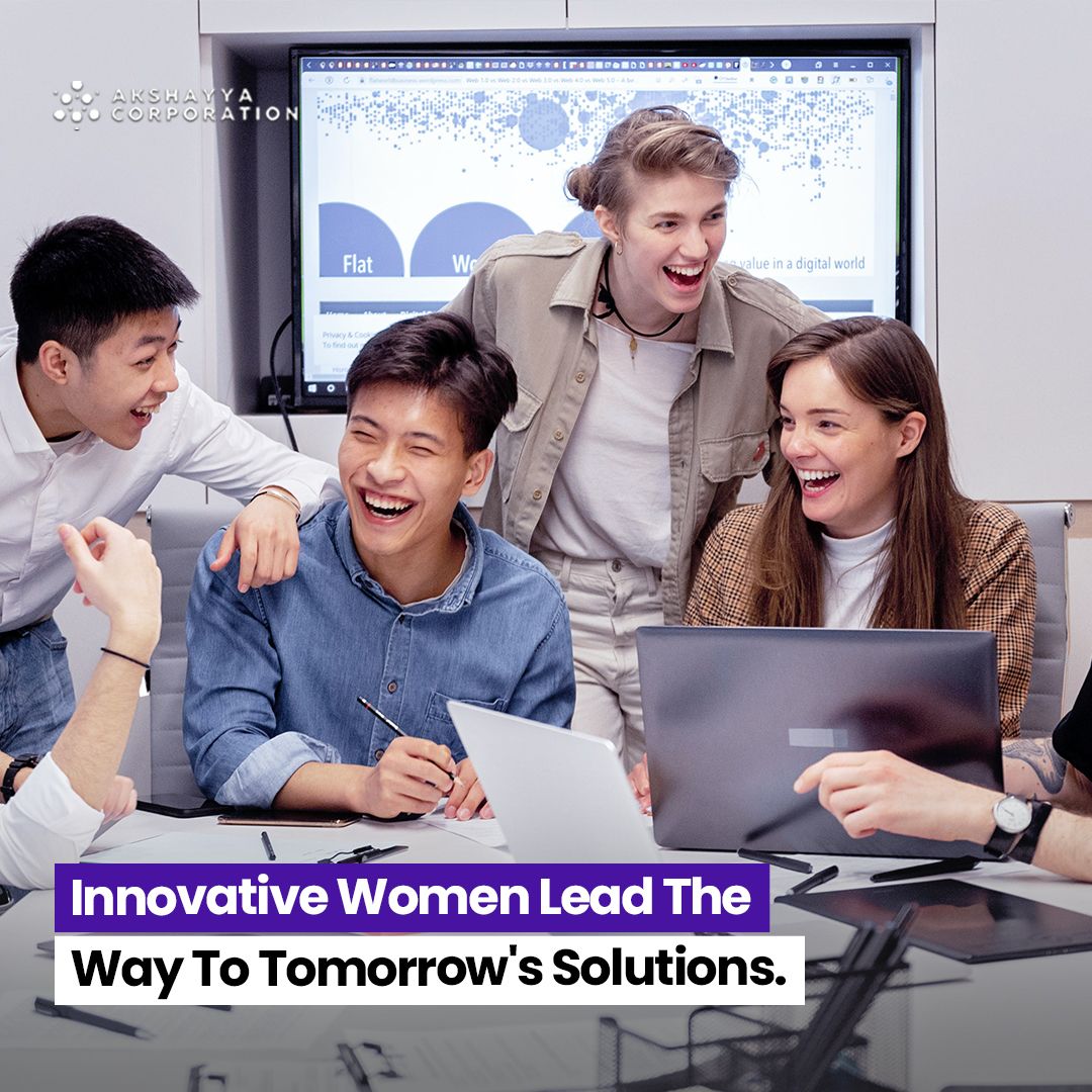 Akshayya Corporation on LinkedIn: #womenintechafrica #womenintechfi # ... Akshayya Corporation on LinkedIn: #womenintechafrica #womenintechfi # ...