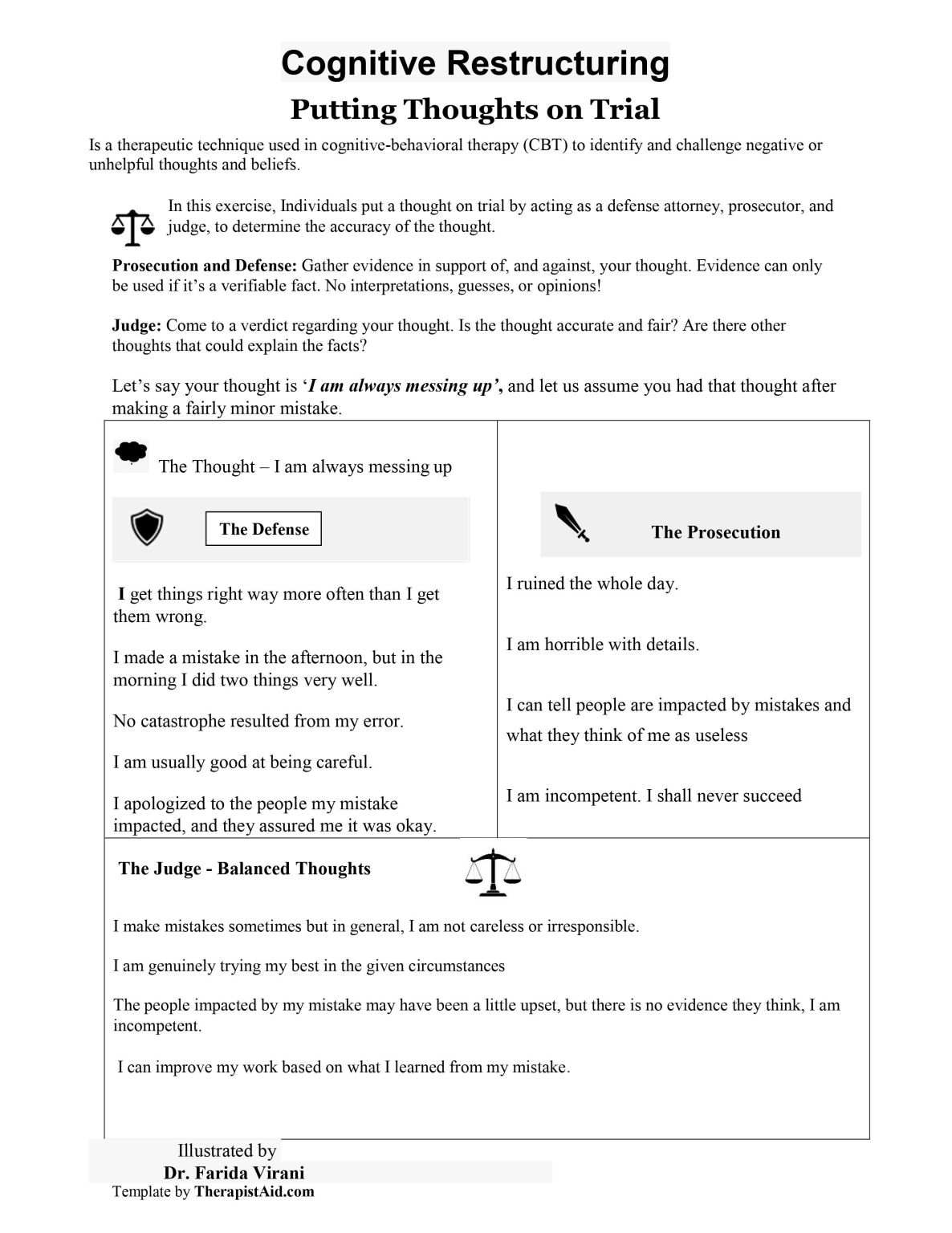 Prof. Farida Virani (Ph.D) on LinkedIn: Putting Thoughts on Trial Like ... Prof. Farida Virani (Ph.D) on LinkedIn: Putting Thoughts on Trial Like ...