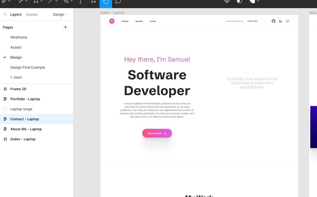 Samuel Joseph on LinkedIn: #devlog #website Samuel Joseph on LinkedIn: #devlog #website