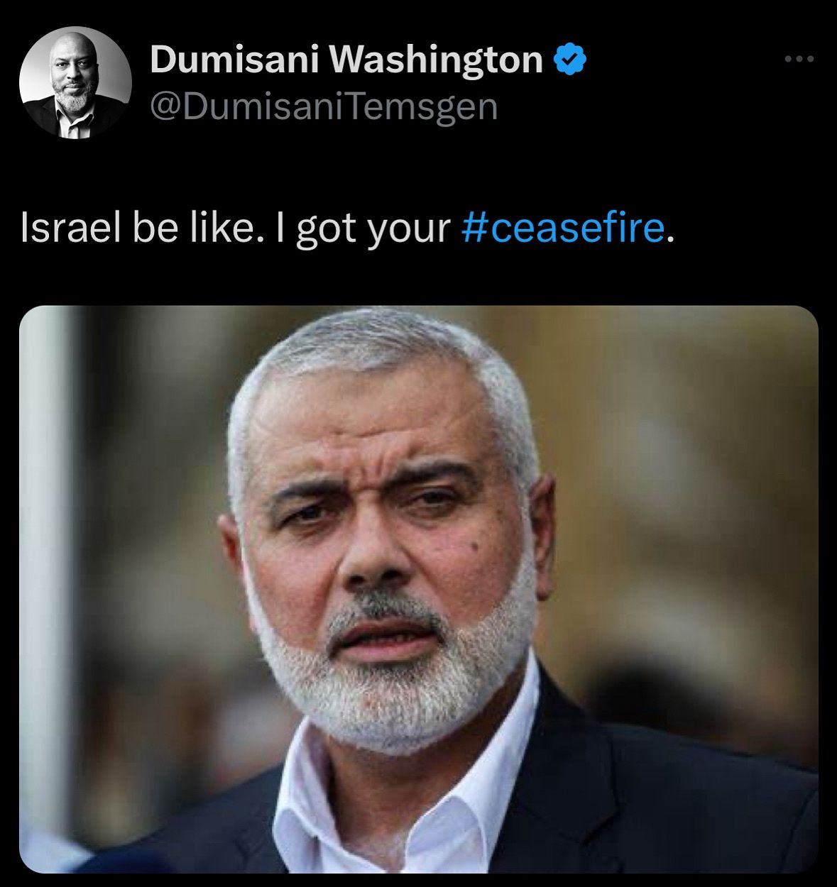 Dumisani Washington on LinkedIn: https://lnkd.in/dtHEJPFw Dumisani Washington on LinkedIn: https://lnkd.in/dtHEJPFw