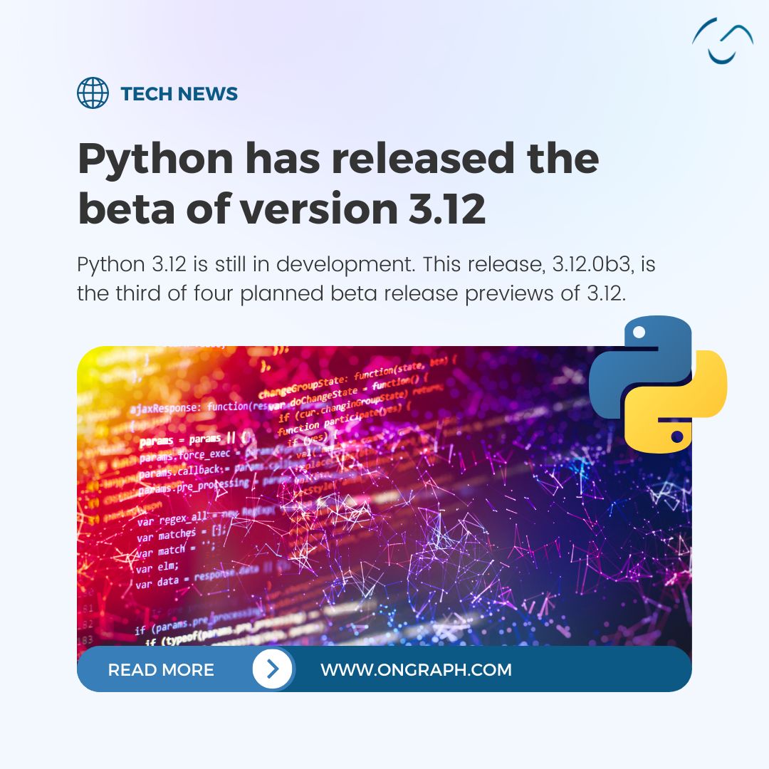 OnGraph Technologies Limited on LinkedIn: #python #programminglanguage ... OnGraph Technologies Limited on LinkedIn: #python #programminglanguage ...