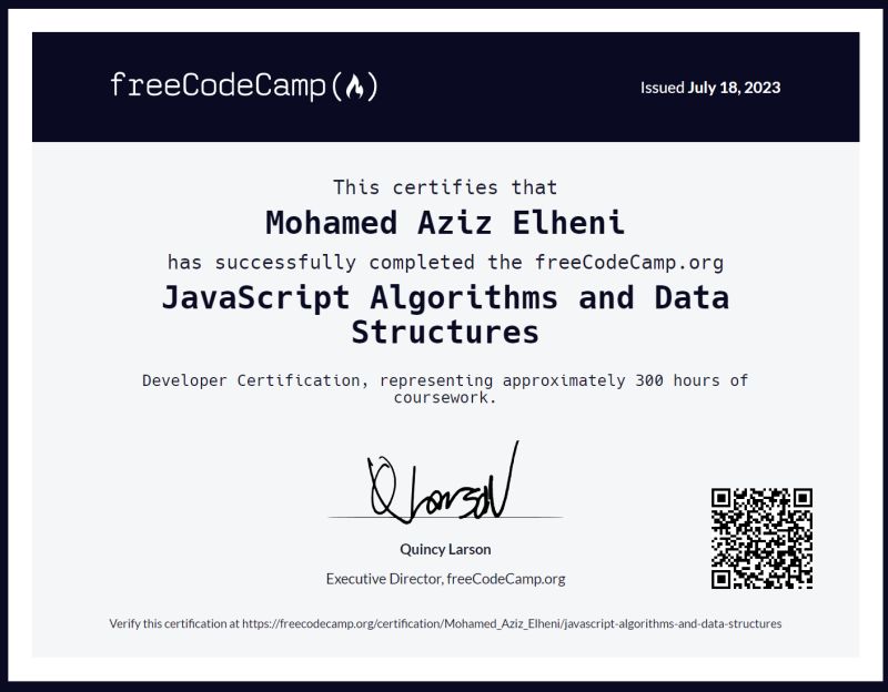 Mohamed Aziz Elheni on LinkedIn: #javascript #algorithms # ... Mohamed Aziz Elheni on LinkedIn: #javascript #algorithms # ...