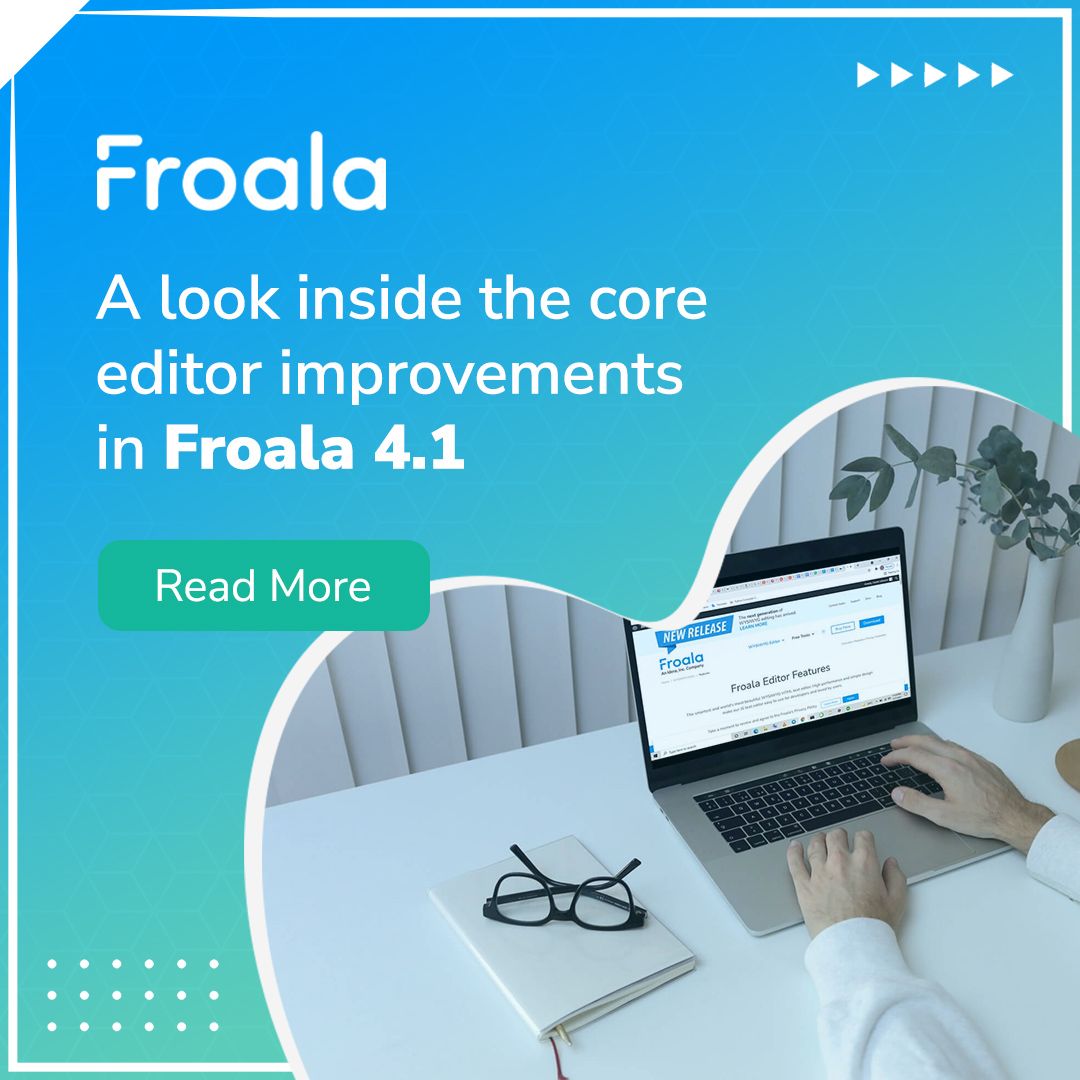 Froala on LinkedIn: #froala #webdevelopment #javascript #webdev # ... Froala on LinkedIn: #froala #webdevelopment #javascript #webdev # ...