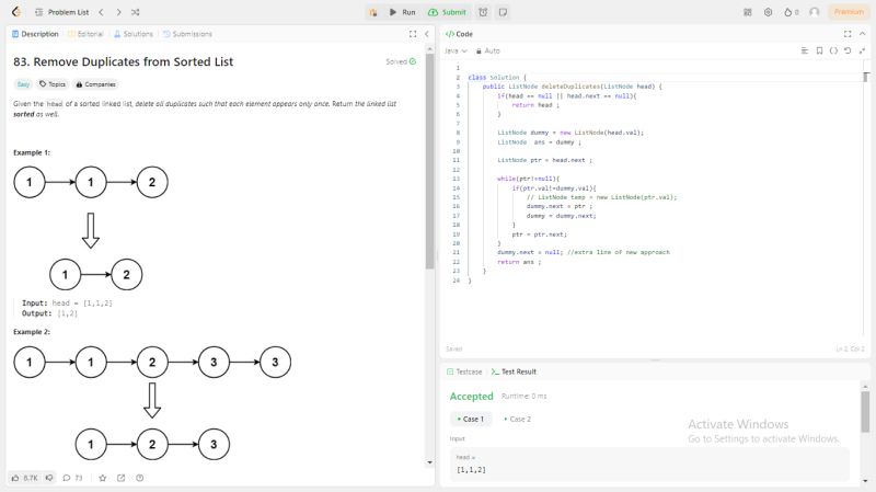 Dhruv Gupta on LinkedIn: #leetcodechallenge #codingjourney # ... Dhruv Gupta on LinkedIn: #leetcodechallenge #codingjourney # ...