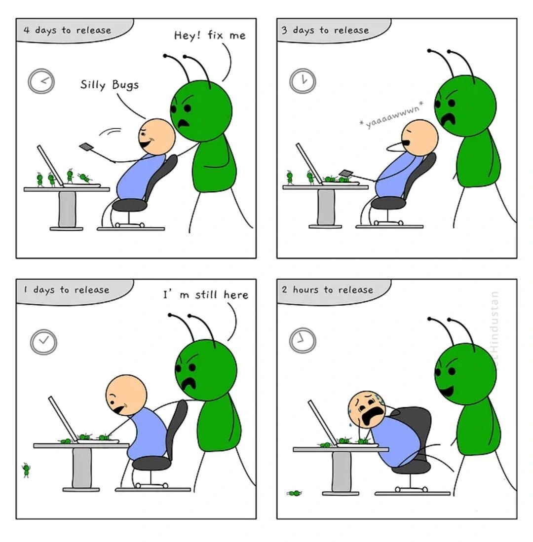 Bikash Kumar Singha on LinkedIn: #programminghumor #bugfixing Bikash Kumar Singha on LinkedIn: #programminghumor #bugfixing