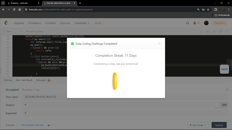 Rahul Sahu on LinkedIn: Day 11 of 100daysofcode challenge solved a ... Rahul Sahu on LinkedIn: Day 11 of 100daysofcode challenge solved a ...