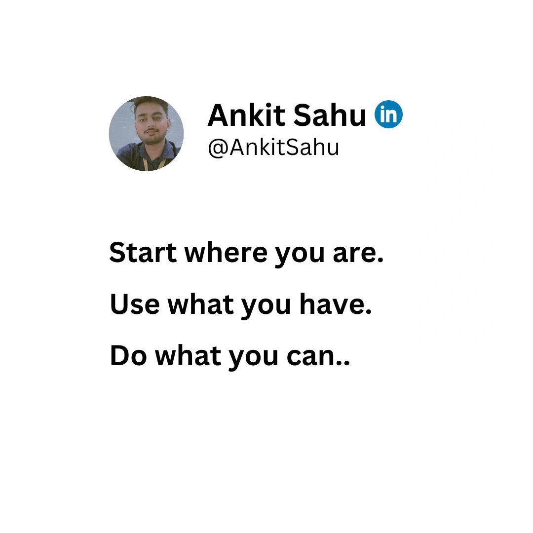 Ankit Sahu on LinkedIn: #startup Ankit Sahu on LinkedIn: #startup