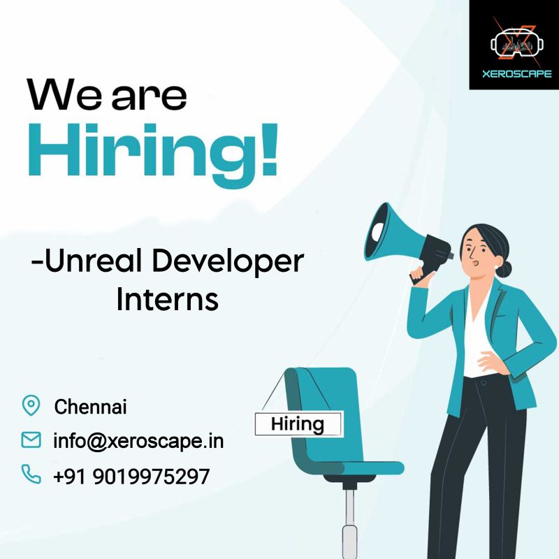 Ajay Kumar Srinivasan on LinkedIn: #unrealdev #internship Ajay Kumar Srinivasan on LinkedIn: #unrealdev #internship