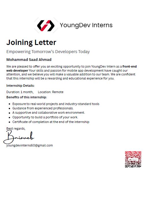 Muhammad Saad Ahmad on LinkedIn: #virtualinternship Muhammad Saad Ahmad on LinkedIn: #virtualinternship