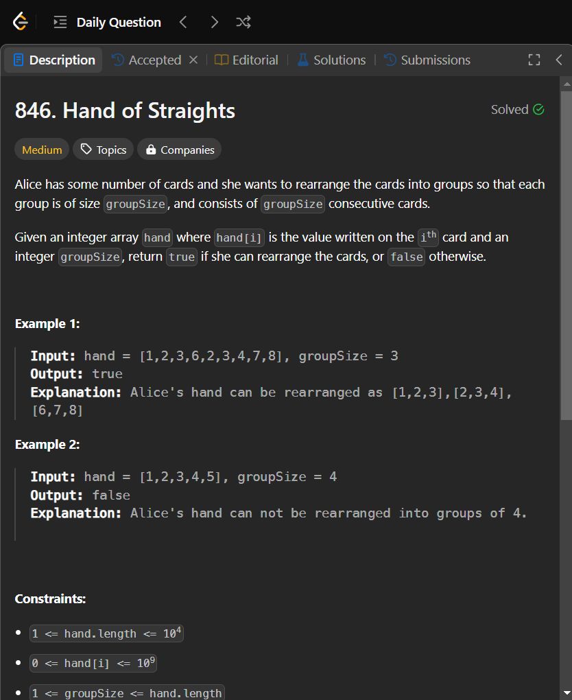 ANBUSELVAN S on LinkedIn: #coding #leetcode #100daysofcodingchallenge ANBUSELVAN S on LinkedIn: #coding #leetcode #100daysofcodingchallenge