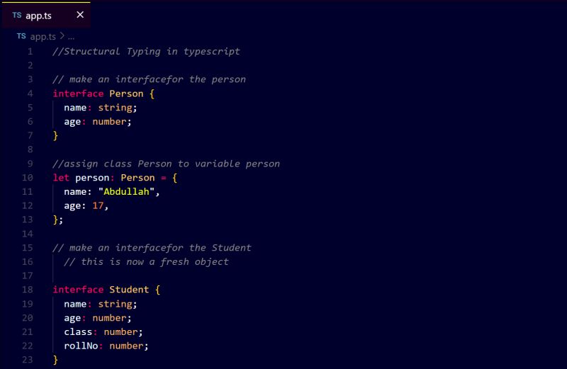 Abdullah Qureshi on LinkedIn: #webdevelopment #typescript #javascript # ... Abdullah Qureshi on LinkedIn: #webdevelopment #typescript #javascript # ...