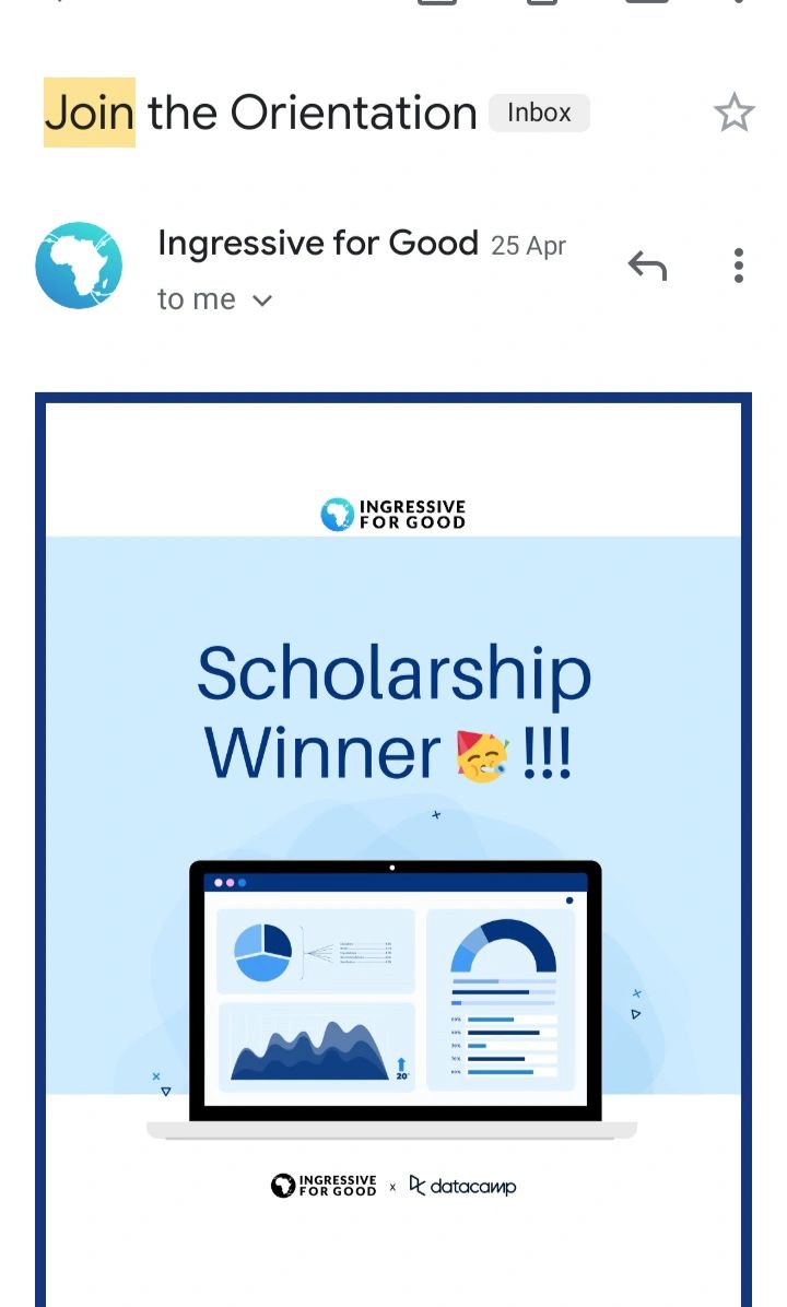 Abdulbasit Alibaba on LinkedIn: #datacamp #scholarship #dataanalytics # ... Abdulbasit Alibaba on LinkedIn: #datacamp #scholarship #dataanalytics # ...