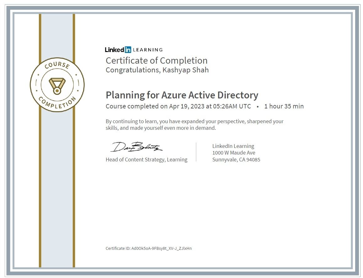 KASHYAP SHAH posted on LinkedIn KASHYAP SHAH posted on LinkedIn