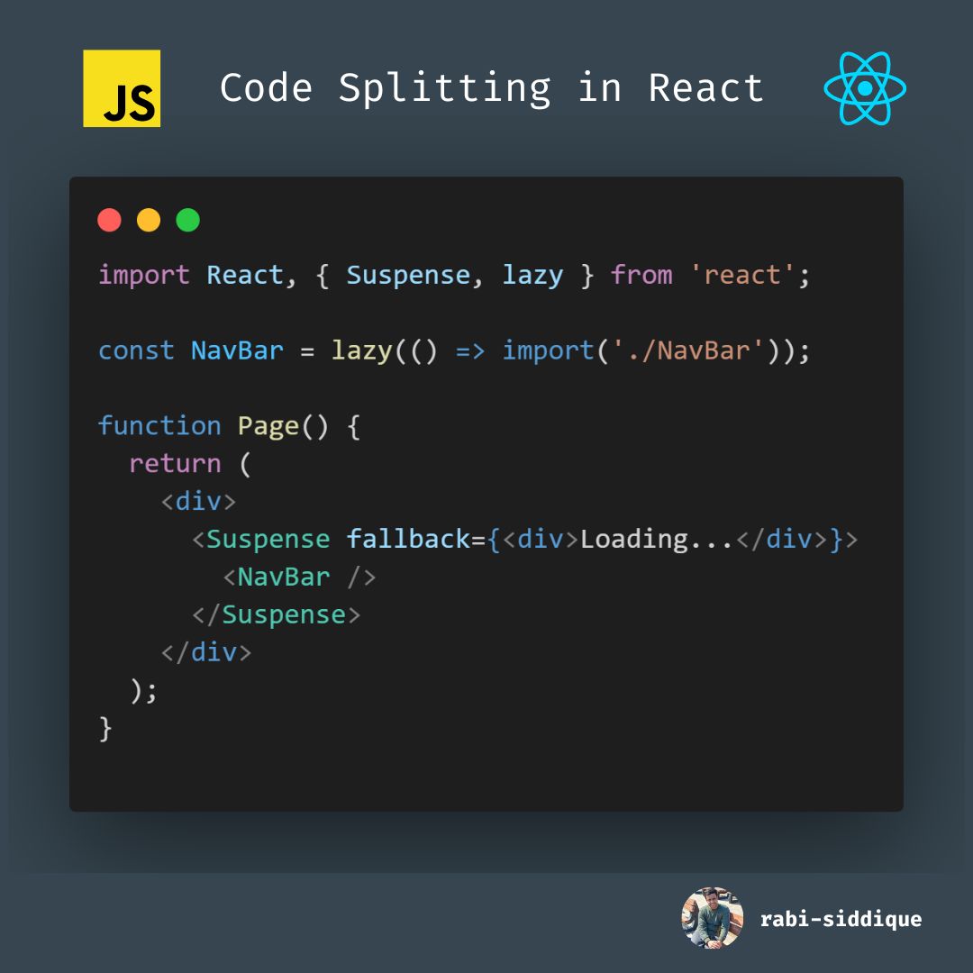 Rabi Siddique auf LinkedIn: #reactjs #reactjs #javascript #programming ... Rabi Siddique auf LinkedIn: #reactjs #reactjs #javascript #programming ...