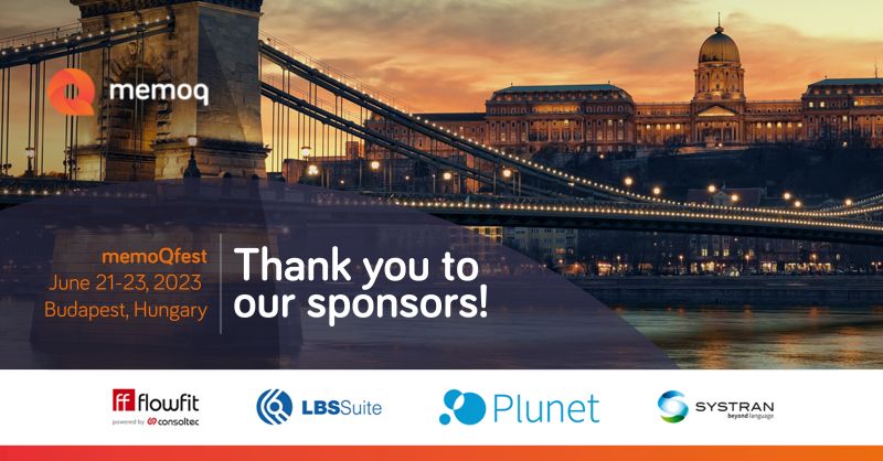 memoQ on LinkedIn: #memoqfest memoQ on LinkedIn: #memoqfest