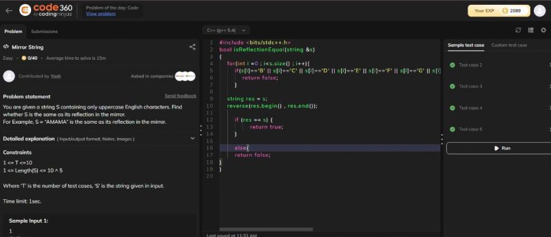 Jay Jeswani on LinkedIn: #codingninjas #leetcode #code360 #30daysofcodings… Jay Jeswani on LinkedIn: #codingninjas #leetcode #code360 #30daysofcodings…