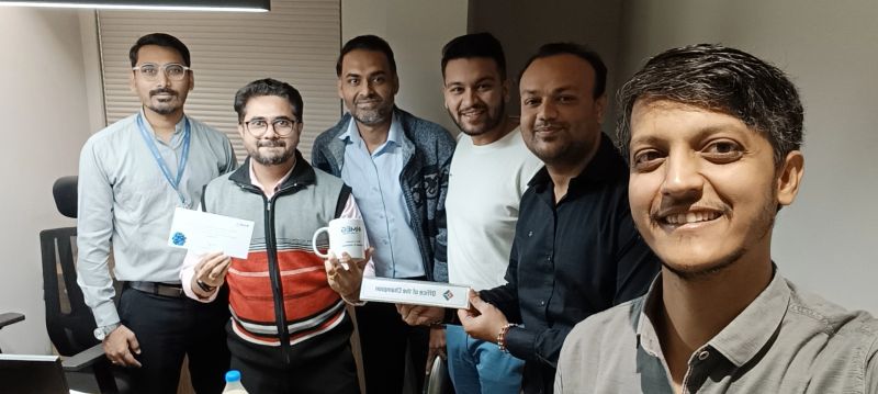 PIYUSH SUTHAR on LinkedIn: One click with office of the champion ... PIYUSH SUTHAR on LinkedIn: One click with office of the champion ...