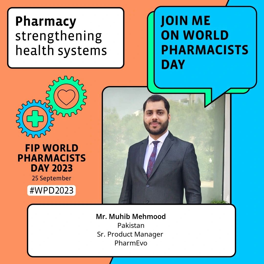 Muhib Mehmood on LinkedIn: World Pharmacist Day Muhib Mehmood on LinkedIn: World Pharmacist Day