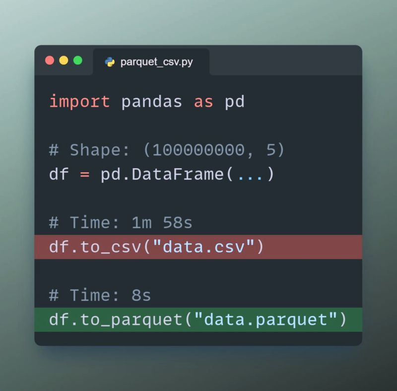 How to avoid using CSV files for data | Tensor Labs posted on the topic ... How to avoid using CSV files for data | Tensor Labs posted on the topic ...