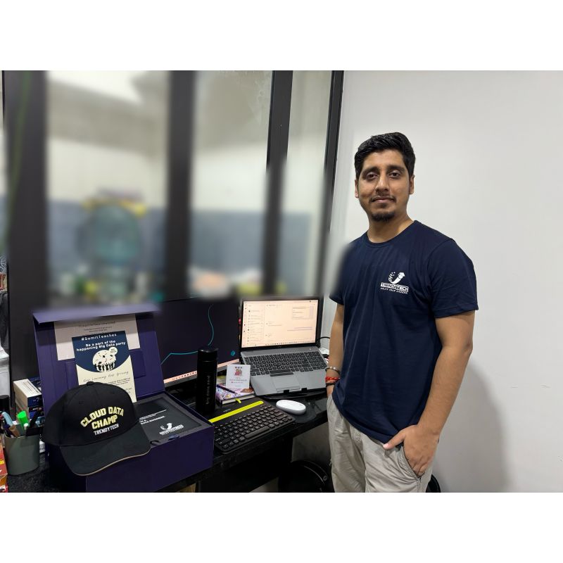 Kunal C. on LinkedIn: Thank you Sumit Mittal Sir and TrendyTech Team ... Kunal C. on LinkedIn: Thank you Sumit Mittal Sir and TrendyTech Team ...