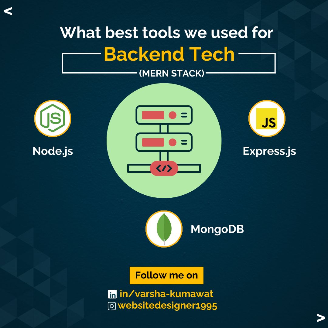 Varsha Kumawat on LinkedIn: #backenddevelopment #hover # ... Varsha Kumawat on LinkedIn: #backenddevelopment #hover # ...
