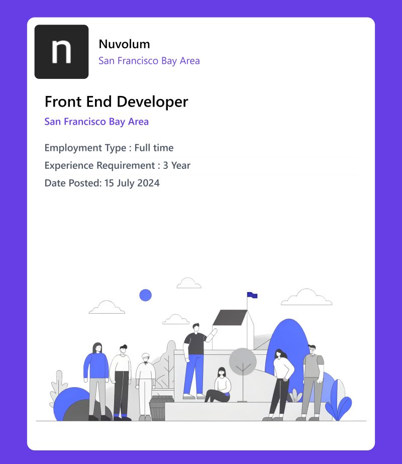 Job Zapper on LinkedIn: #frontend #webdev #javascript #reactjs #vuejs # ... Job Zapper on LinkedIn: #frontend #webdev #javascript #reactjs #vuejs # ...