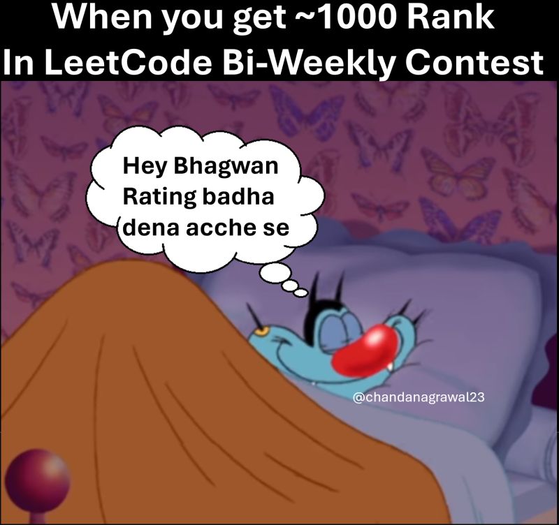 Achieved good rank in LeetCode contest | Chandan Agrawal posted on the ... Achieved good rank in LeetCode contest | Chandan Agrawal posted on the ...