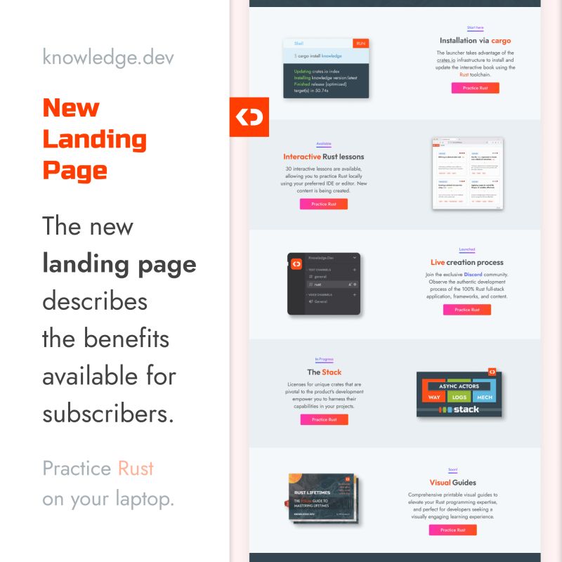knowledge.dev on LinkedIn: #rustacean #rustaceans #rustlang # ... knowledge.dev on LinkedIn: #rustacean #rustaceans #rustlang # ...