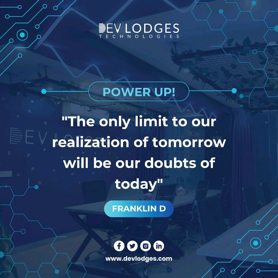 Dev Lodges on LinkedIn: #devlodges #inspiration #techsolutions # ... Dev Lodges on LinkedIn: #devlodges #inspiration #techsolutions # ...