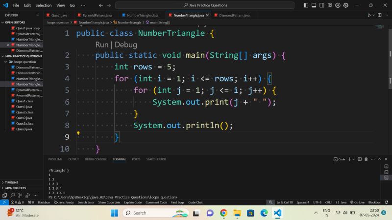 Sakshi Gupta on LinkedIn: #100dayschallenge #javaprogramming # ... Sakshi Gupta on LinkedIn: #100dayschallenge #javaprogramming # ...