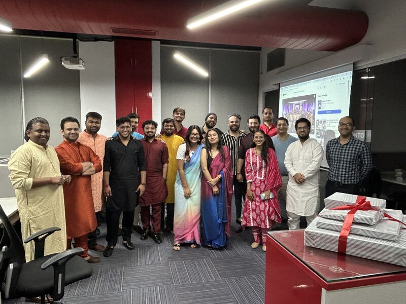 Sanjana Shaha on LinkedIn: #dussehra #celebration #varite #teambonding ... Sanjana Shaha on LinkedIn: #dussehra #celebration #varite #teambonding ...