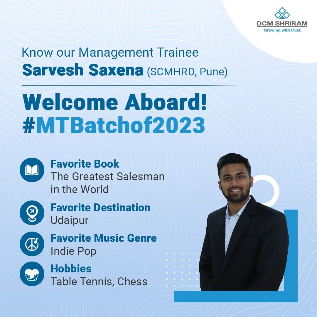 Sarvesh Saxena on LinkedIn: I am thrilled to announce that I have ... Sarvesh Saxena on LinkedIn: I am thrilled to announce that I have ...