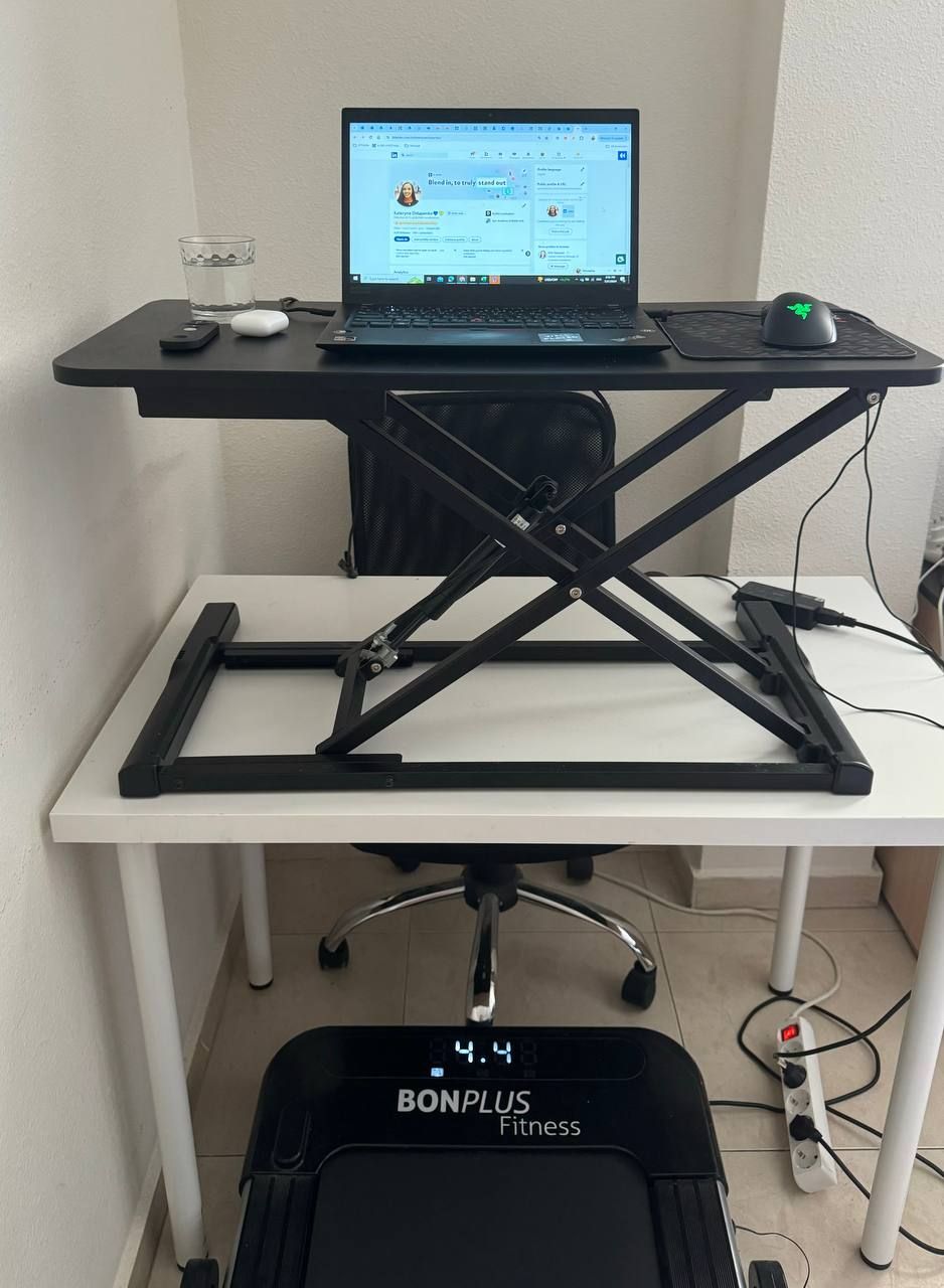 Kateryna Ostapenko💙💛 on LinkedIn: This thing revolutionized my remote ... Kateryna Ostapenko💙💛 on LinkedIn: This thing revolutionized my remote ...