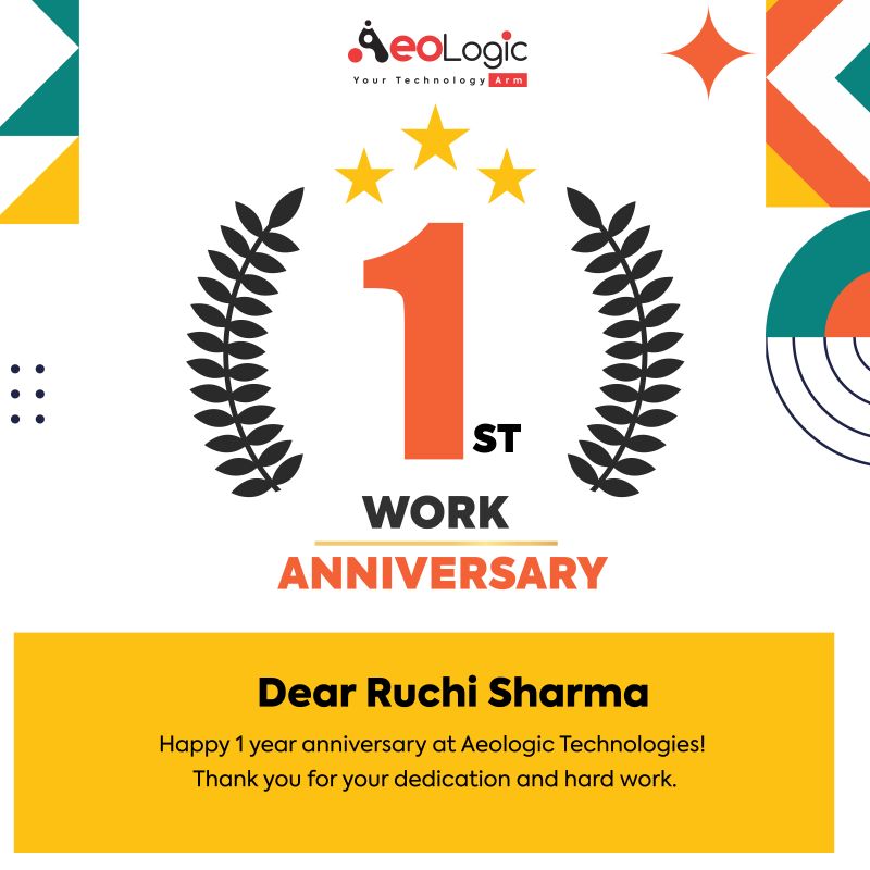 AeoLogic Technologies on LinkedIn: #workanniversary # ... AeoLogic Technologies on LinkedIn: #workanniversary # ...