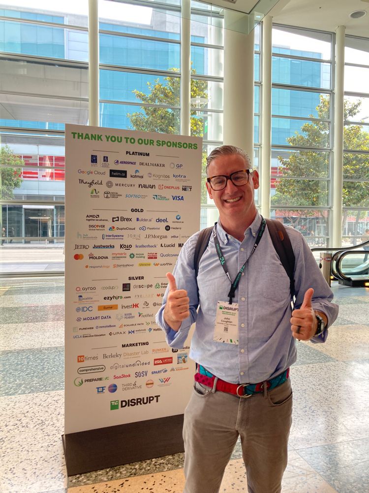 John C. Coughlan on LinkedIn: #tcdisrupt2023 John C. Coughlan on LinkedIn: #tcdisrupt2023
