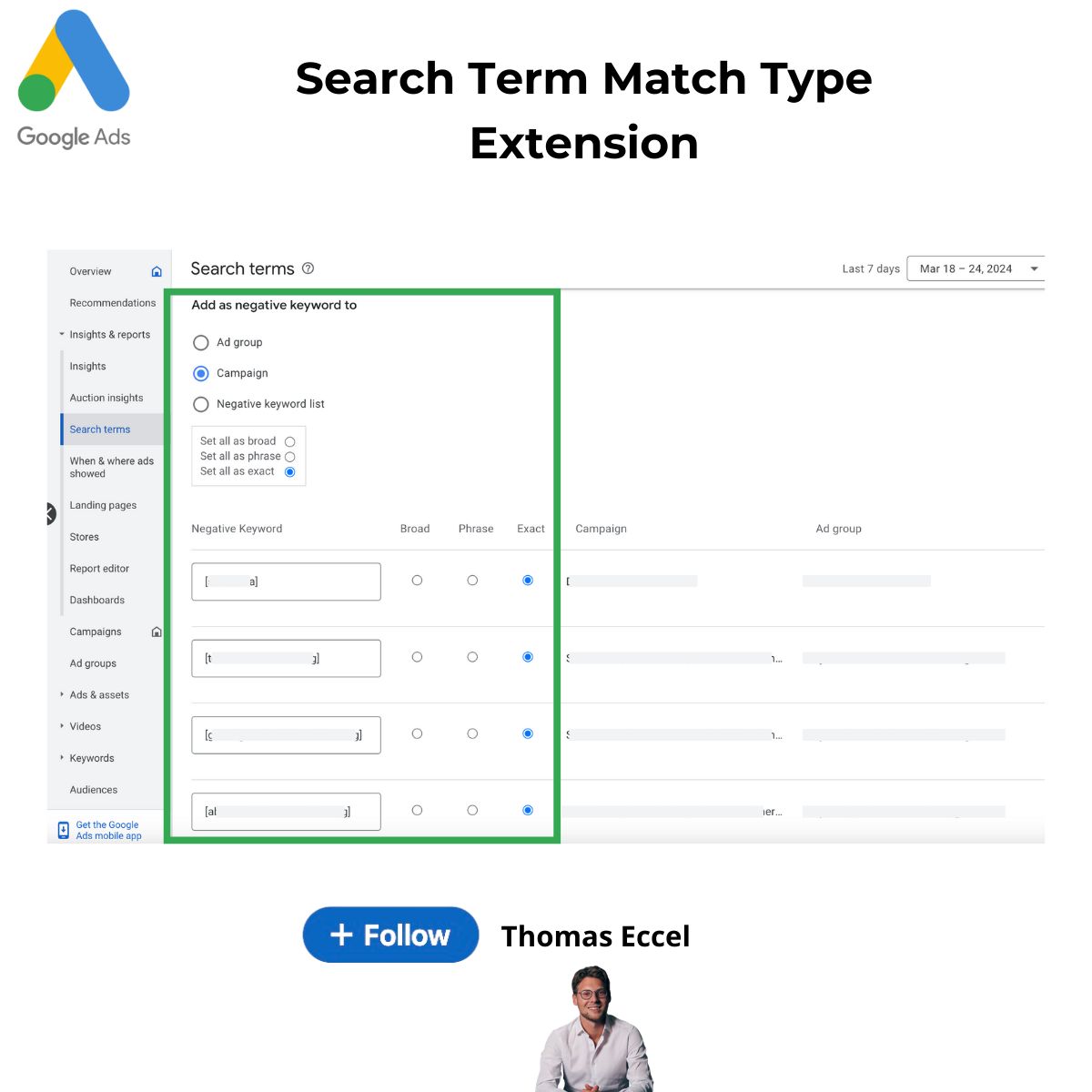 Thomas Eccel on LinkedIn: #ppc #googleads #sem #marketing # ... Thomas Eccel on LinkedIn: #ppc #googleads #sem #marketing # ...