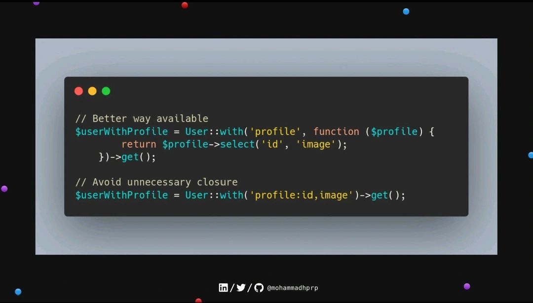 How to optimize your queries with Laravel | Rehman Afzal posted on the ... How to optimize your queries with Laravel | Rehman Afzal posted on the ...