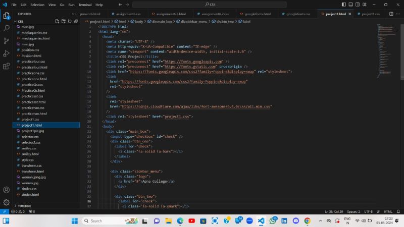 Garima Uikey on LinkedIn: #webdevelopment #html #css #apnacollege # ... Garima Uikey on LinkedIn: #webdevelopment #html #css #apnacollege # ...
