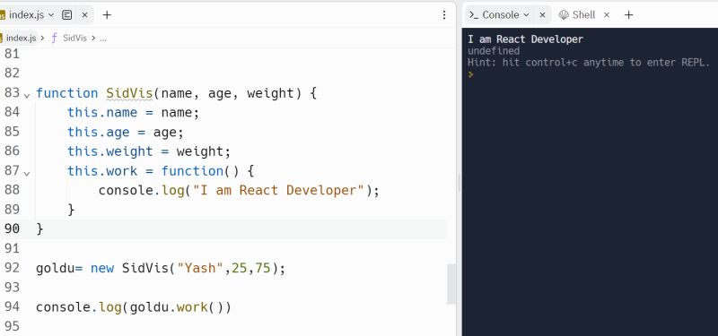Siddhaarth vishen on LinkedIn: #js #jsdeveloper #javascript Siddhaarth vishen on LinkedIn: #js #jsdeveloper #javascript