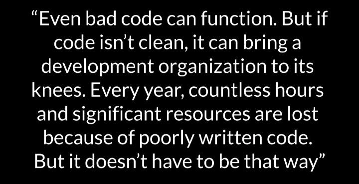 Ghullam Murtaza on LinkedIn: #cleancode Ghullam Murtaza on LinkedIn: #cleancode