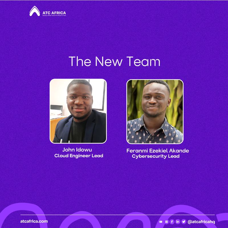 ATC Africa on LinkedIn: Meet our new team @atcafricahq John Idowu mMBA ... ATC Africa on LinkedIn: Meet our new team @atcafricahq John Idowu mMBA ...